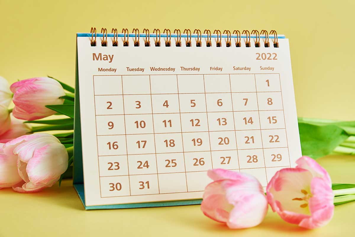 Calendars: May 2022 - Greenwich Woods - greenwichwoods.com